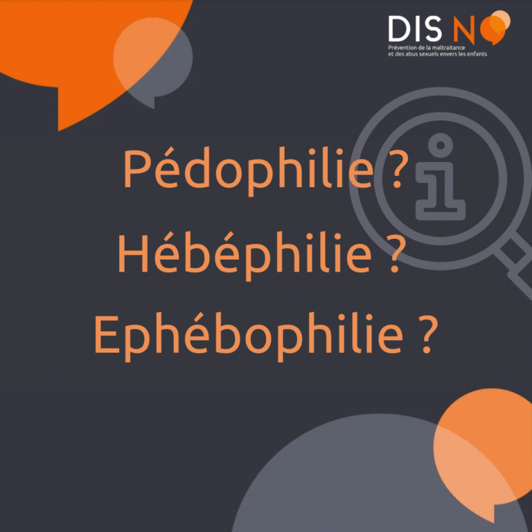 La pédophilie, l’hébéphilie et l’éphébophilie, c’est quoi ...